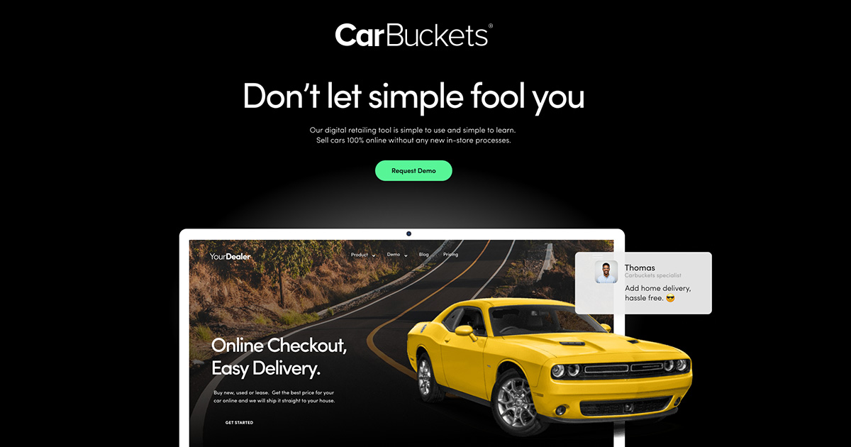 Home - CarBuckets : CarBuckets